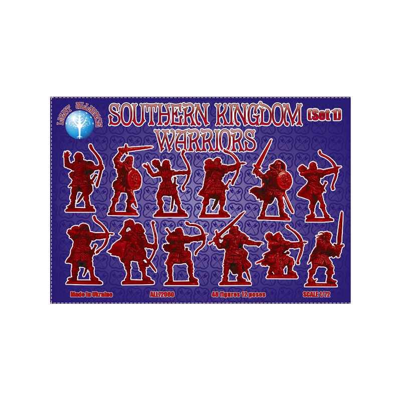 Southern kingdom Warriors Set 1. Rangers and Scouts 1/72 - Dark Alliance