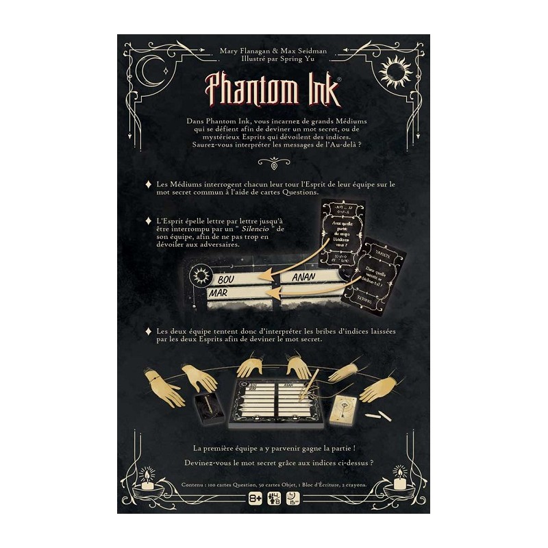 Phantom Ink - Gigamic